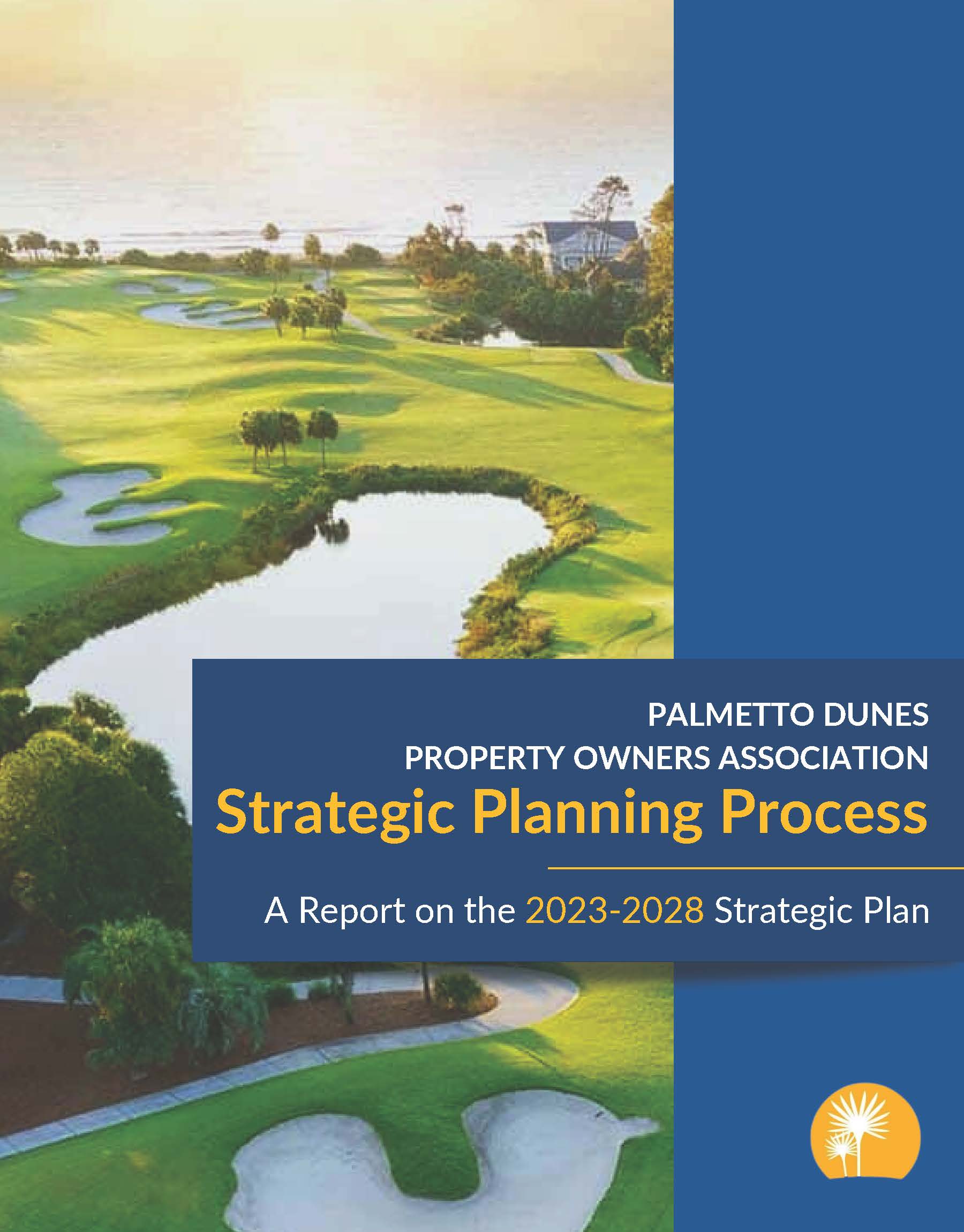 Strategic Planning 2023 - Palmetto Dunes Property Owners Association